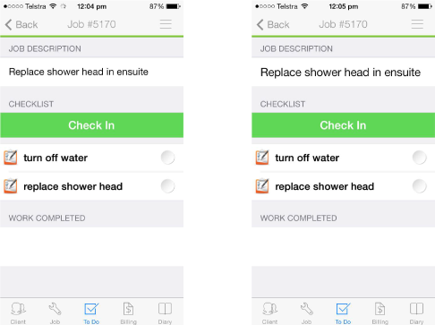 Text too small or thin in ServiceM8 app? – ServiceM8 Blog