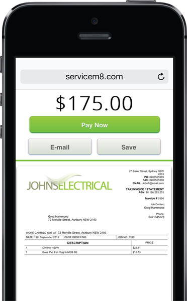 Boost cashflow with Mobile Payments – ServiceM8 Blog