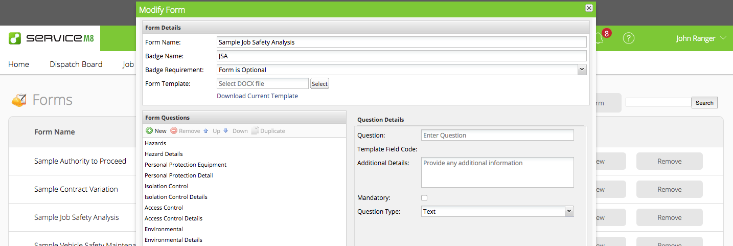 Forms Add-on: build professional PDF forms or reports on site ...