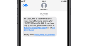 Send booking confirmations, automatically – ServiceM8 Blog